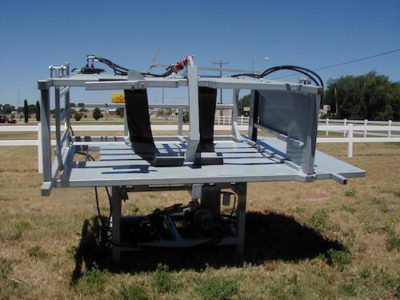 Heavy Duty Laydown Chute | Tidenberg Welding & Repair