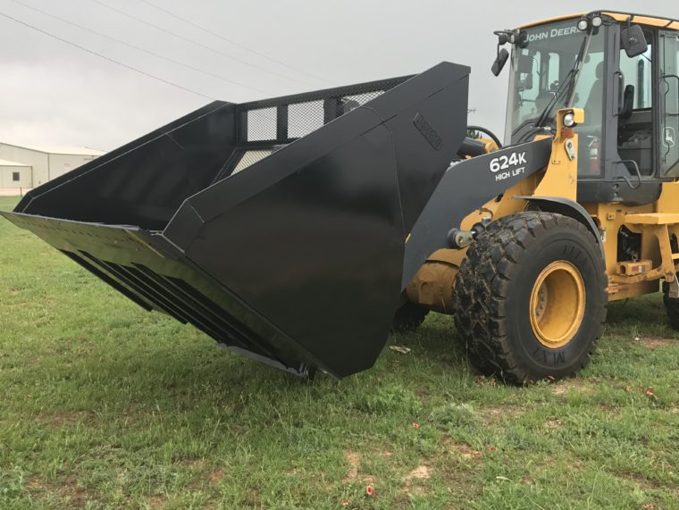 Roll Out Bucket | Tidenberg Welding & Repair