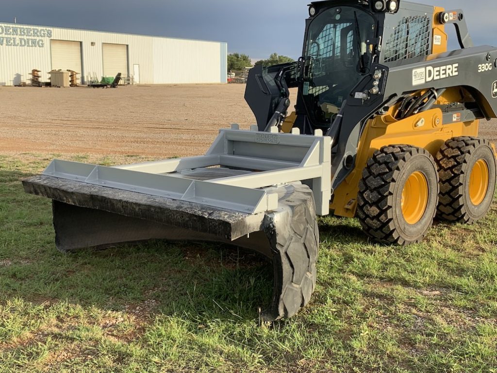 Rubber Scraper | Tidenberg Welding & Repair