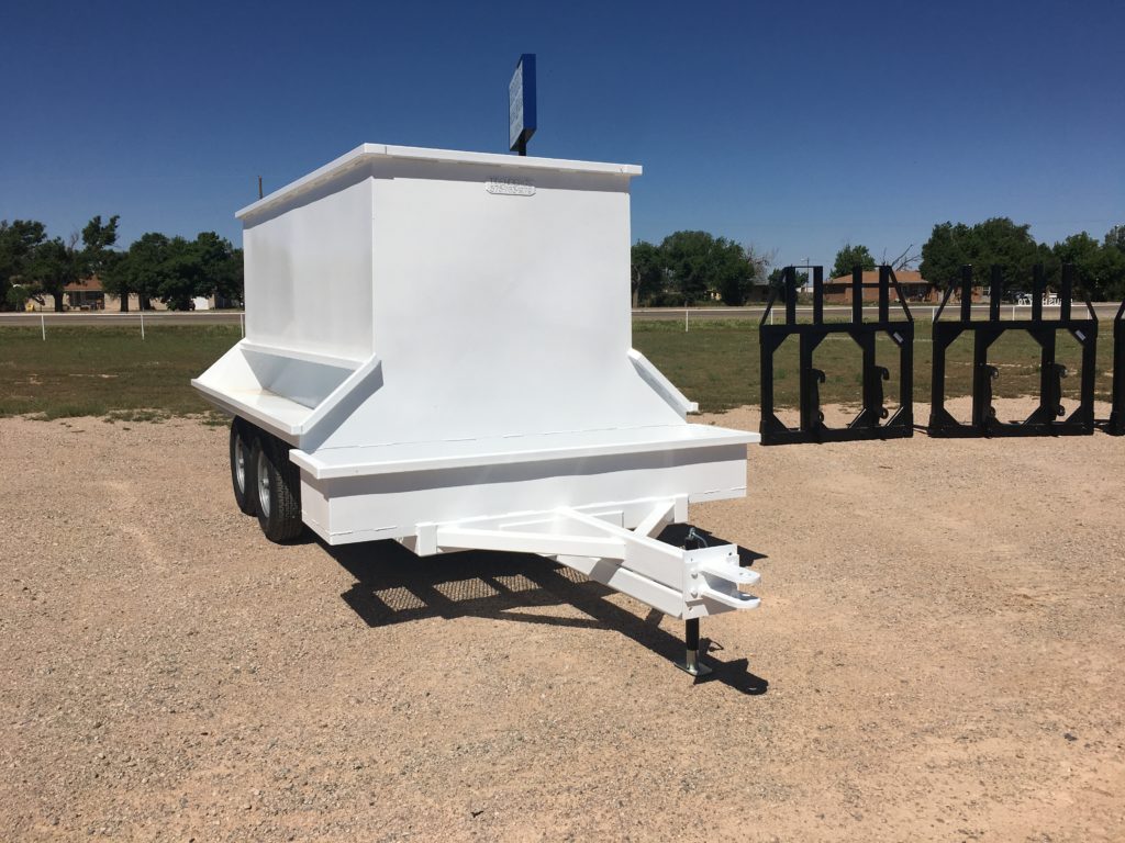 Calf Grain Trailer | Tidenberg Welding & Repair