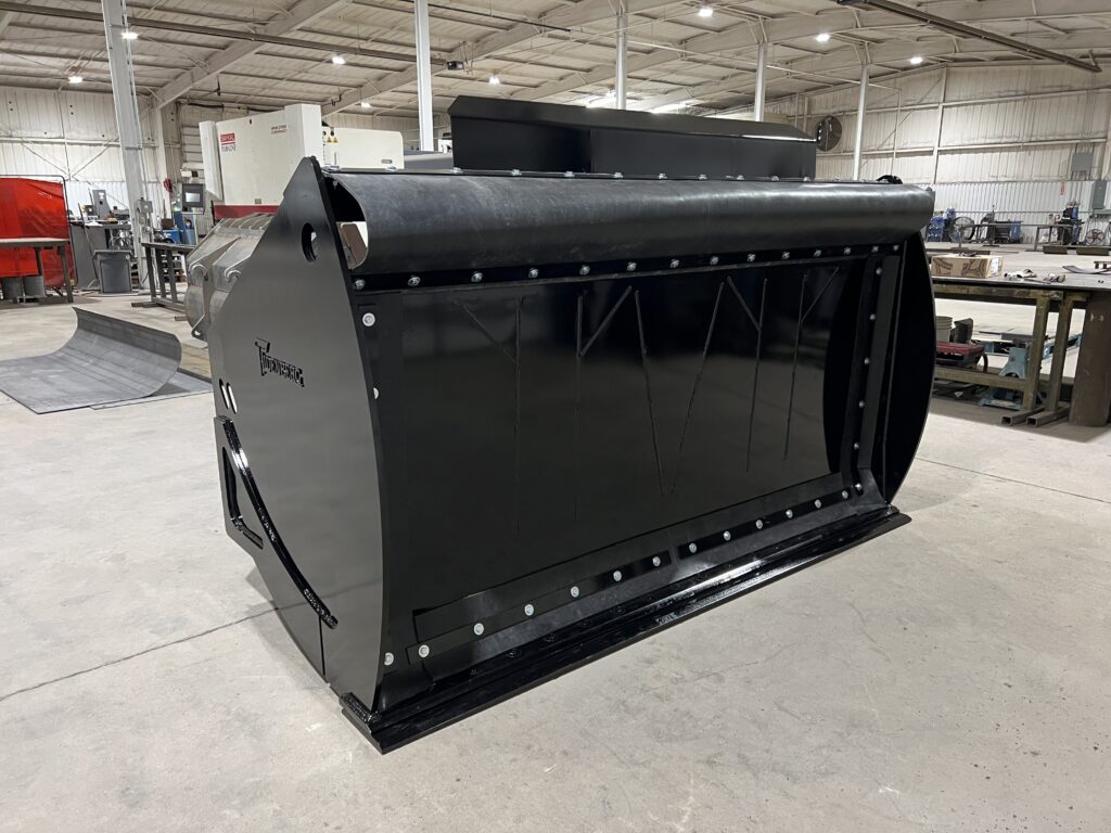 Pushout Bucket | Tidenberg Welding & Repair