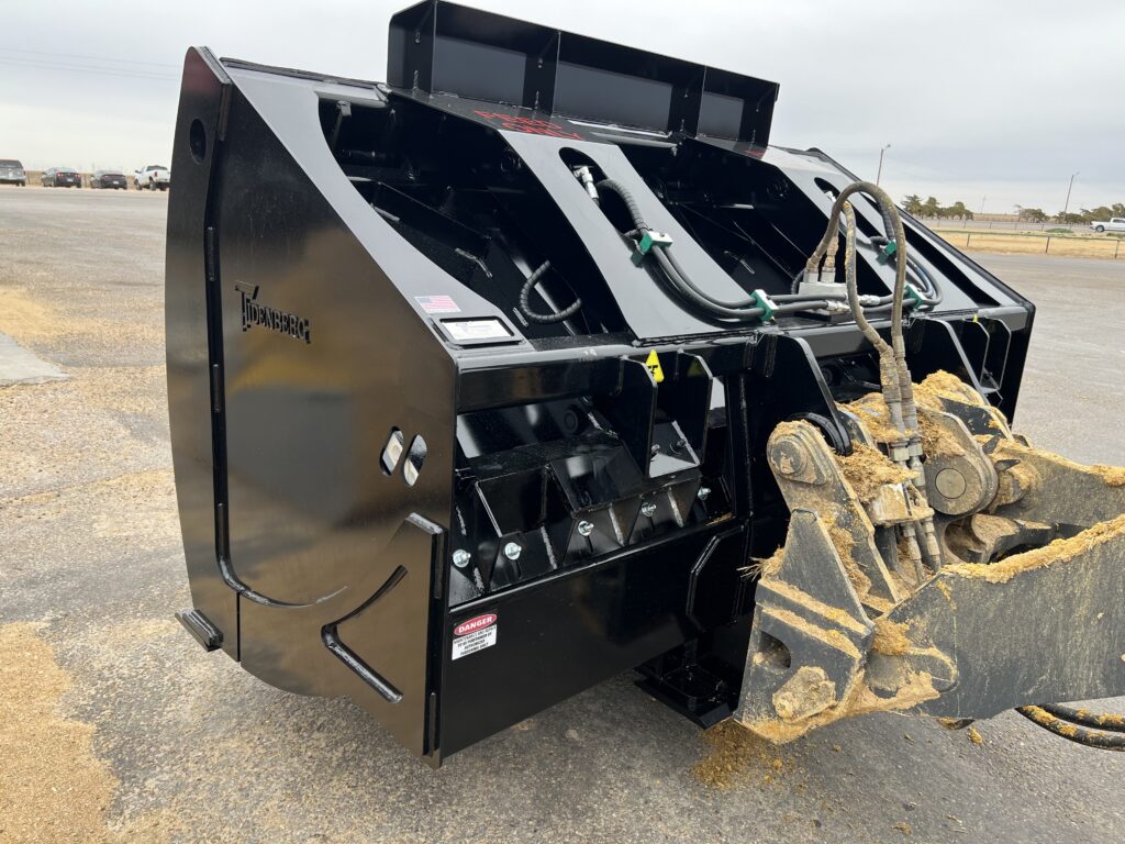 Pushout Bucket | Tidenberg Welding & Repair